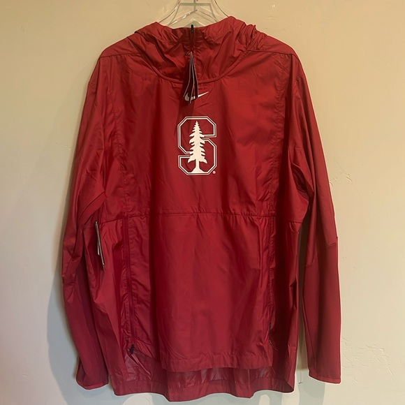 Nike | Jackets & Coats | Mens Official Stanford Collegiate Nike ...